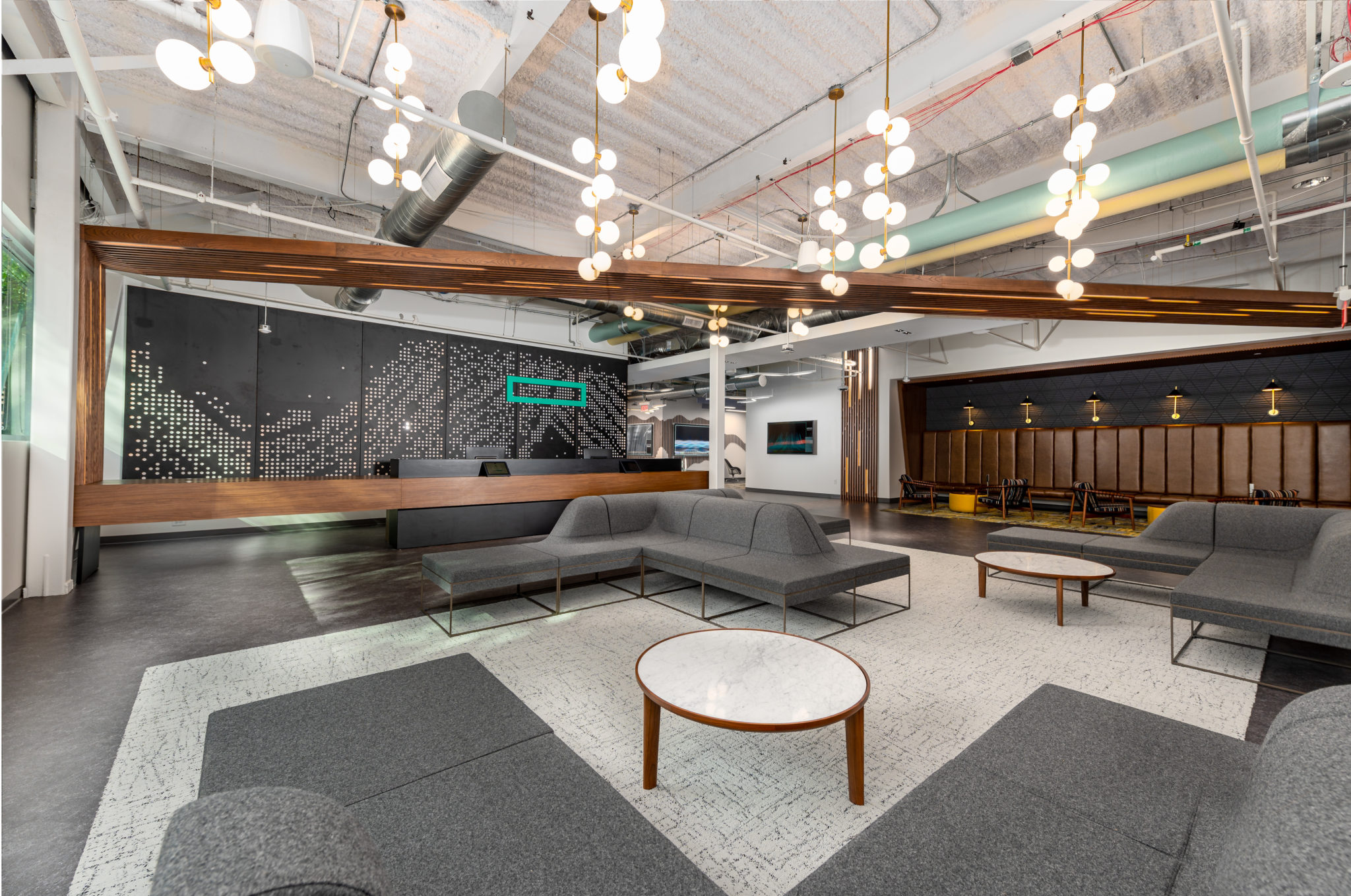 Renovation provides modern and inviting space for customer-facing ...