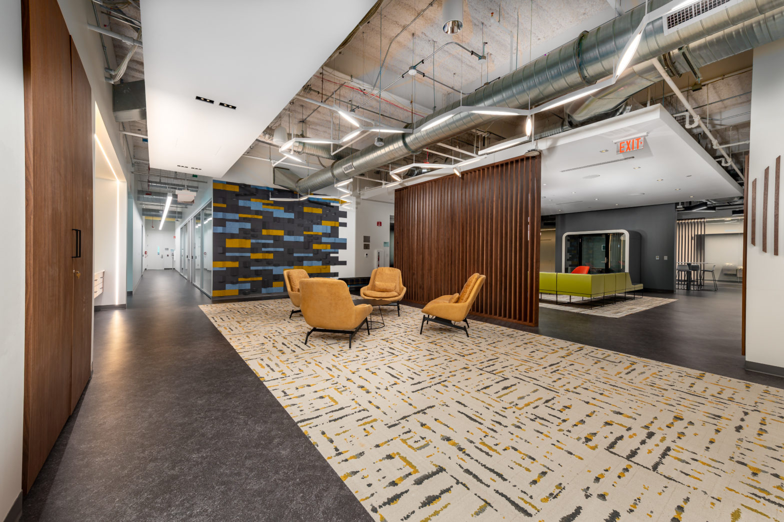 Renovation provides modern and inviting space for customer-facing ...