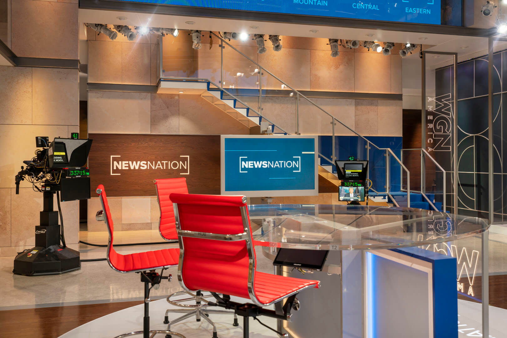 Creating a Home for New National News Station | REES