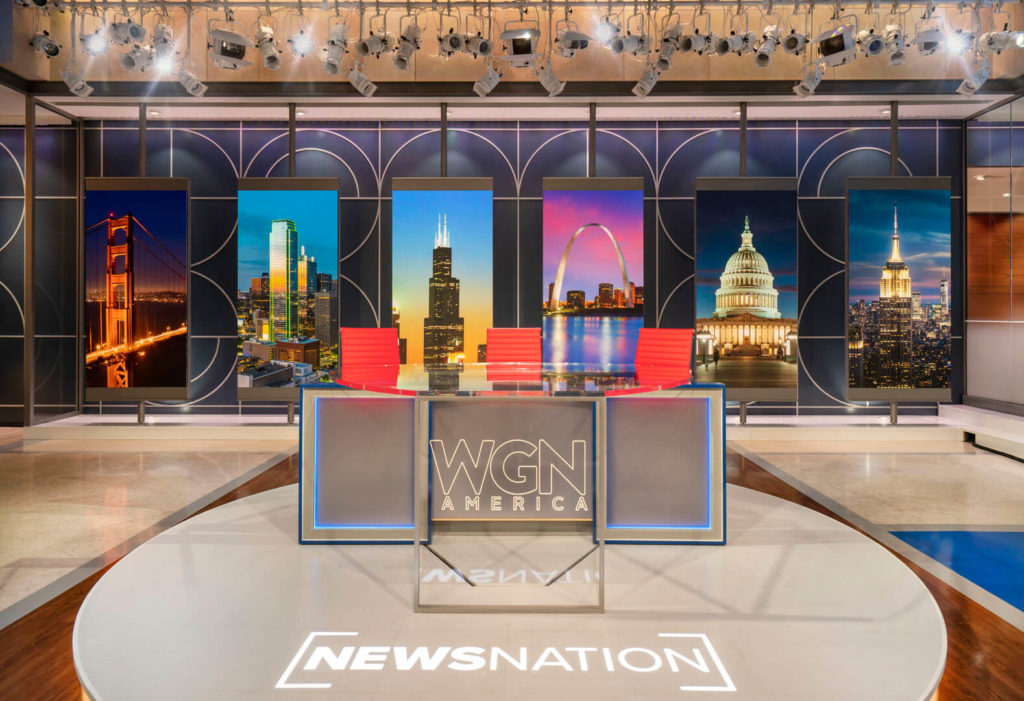 Creating a Home for New National News Station | REES