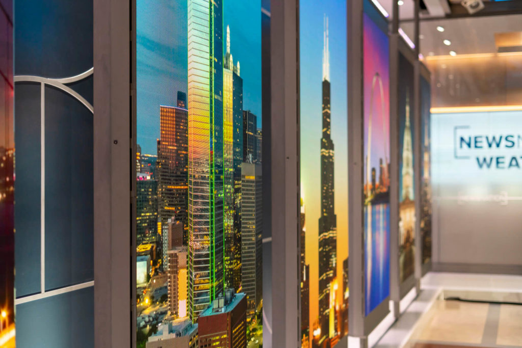 Creating a Home for New National News Station | REES