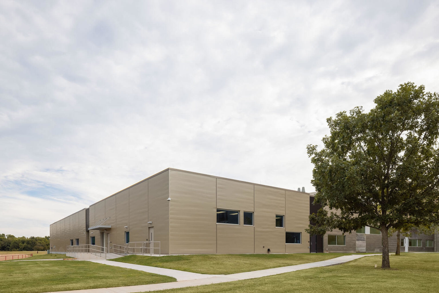 COVID Buildings: Planned, Designed and Built in Seven Months | REES