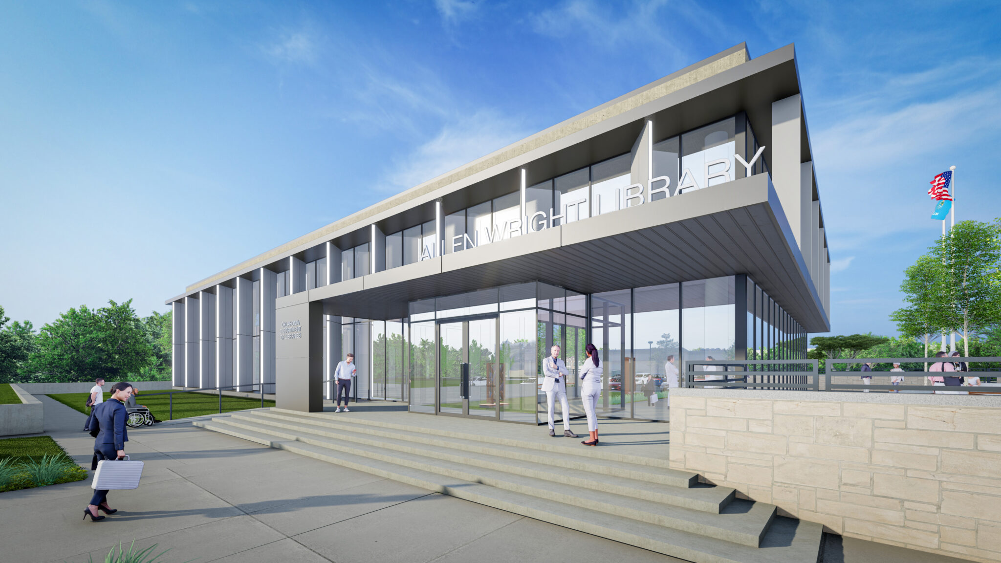 Allen Wright Library | REES