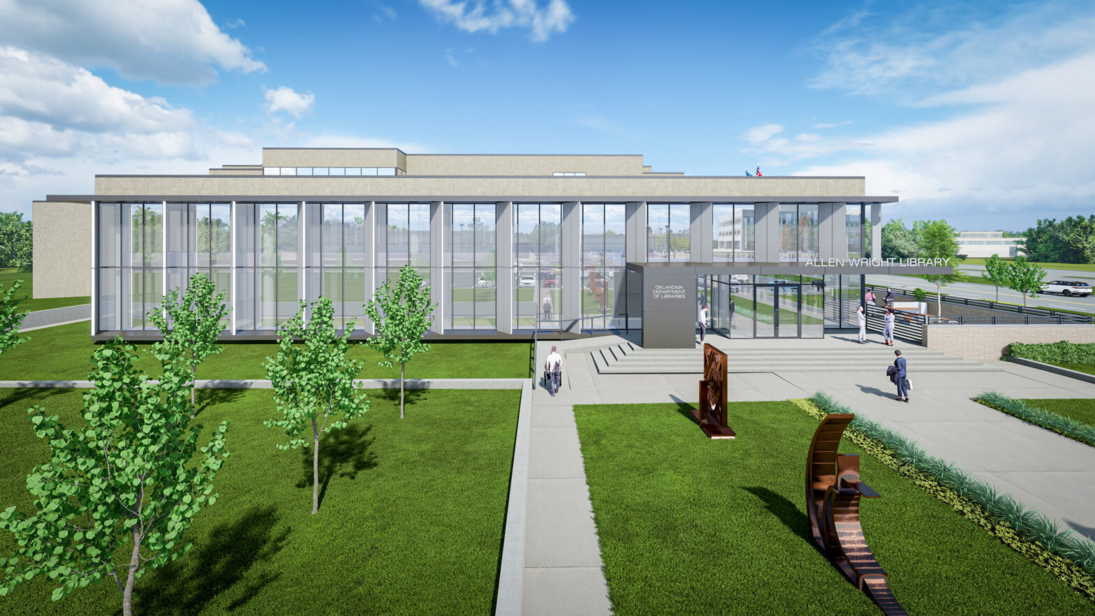 Allen Wright Library | REES