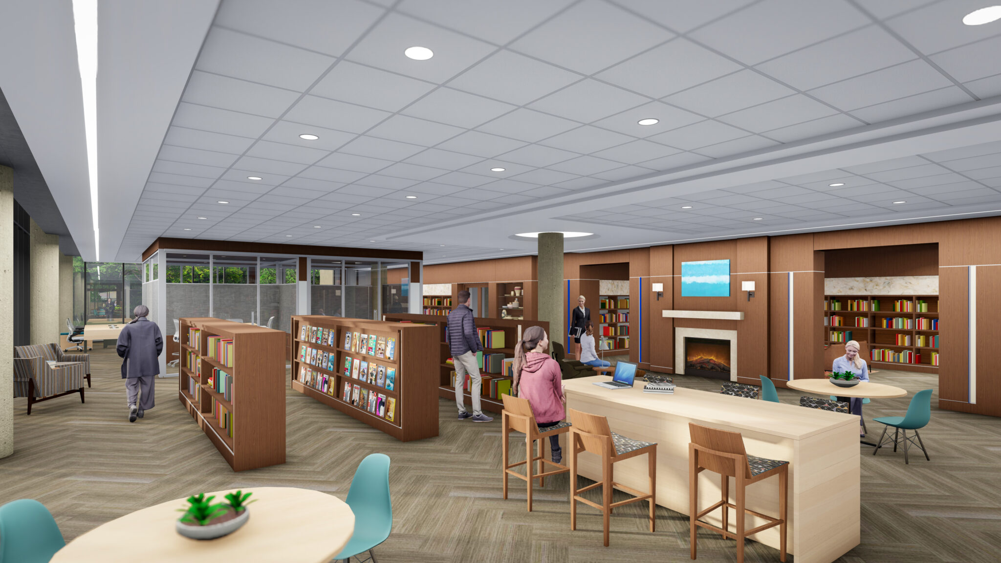 Allen Wright Library | REES