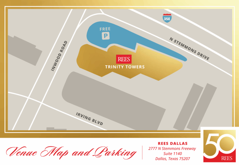 Join Us for Our 50th Celebration! | REES